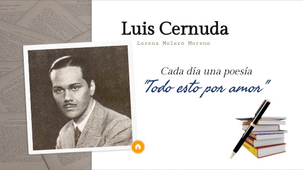 Luis Cernuda Poema