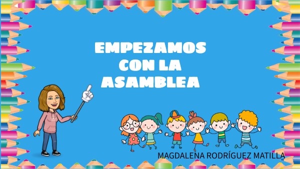 Asamblea 5 años | Genially