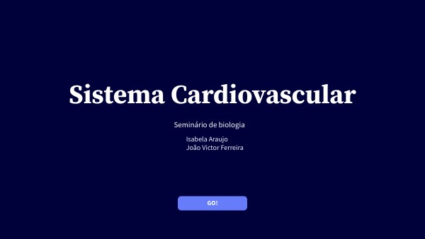Sistema Cardiovascular | Genially