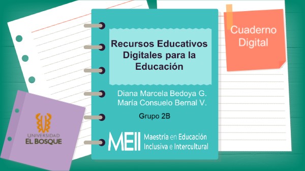 CUADERNO DIGITAL | Genially