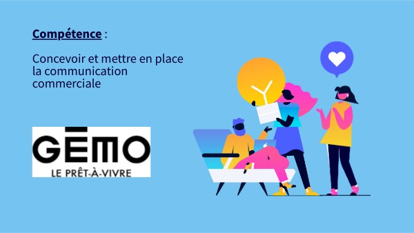 Compétence Communication | Genially