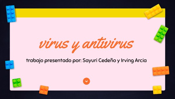 presentacion virus y antivirus | Genially