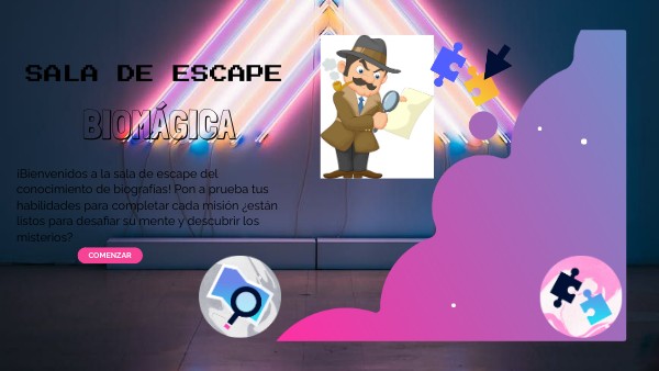 sala de escape | Genially