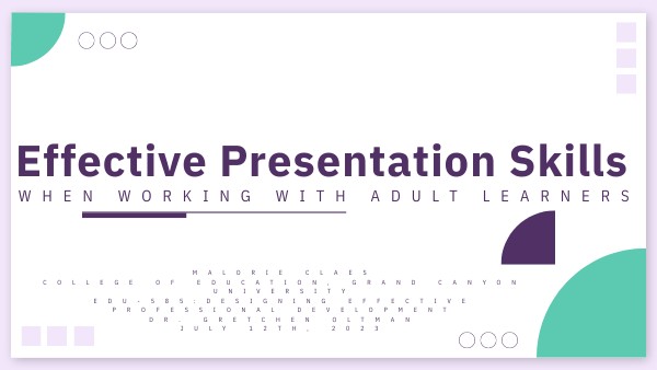 Effective Presentation Skills | Genially