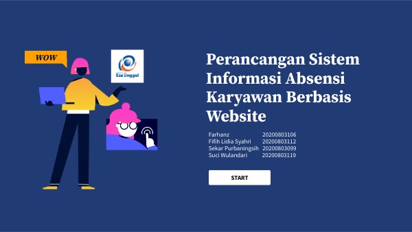 Implementasi SI | Genially