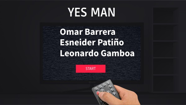 YES MAN | Genially