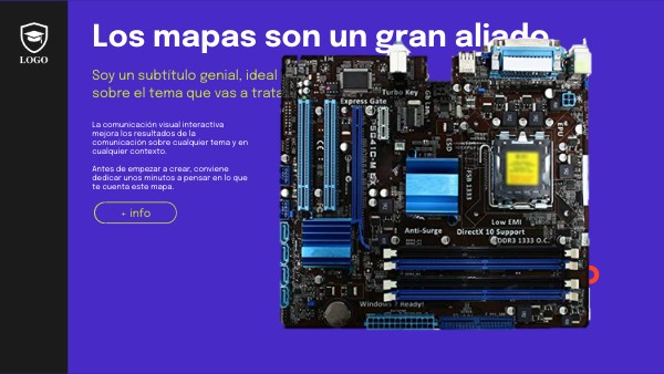 MAPA INTERACTIVO HORIZONTAL | Genially