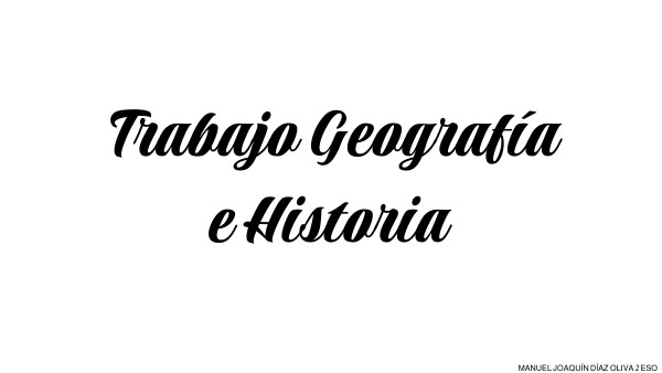 TRABAJO G E H | Genially