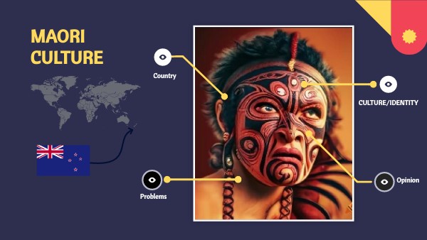 Interactive Maori photography