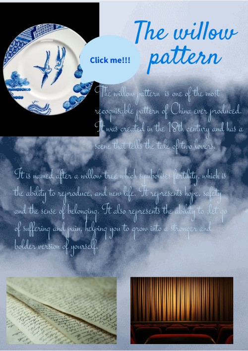 The willow pattern
