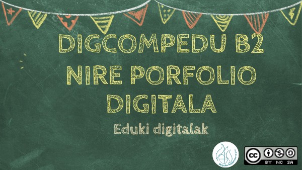 DIGCOMPEDU B2 NIRE PORFOLIO DIGITALA