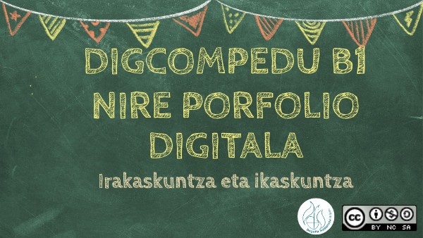 DIGCOMPEDU B1 NIRE PORFOLIO DIGITALA | Genially
