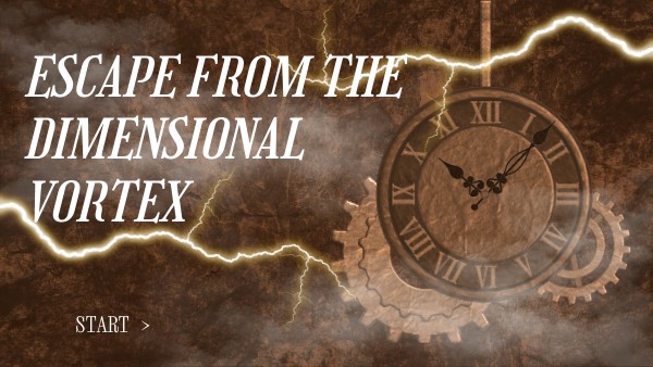 Escape from the dimensional vortex