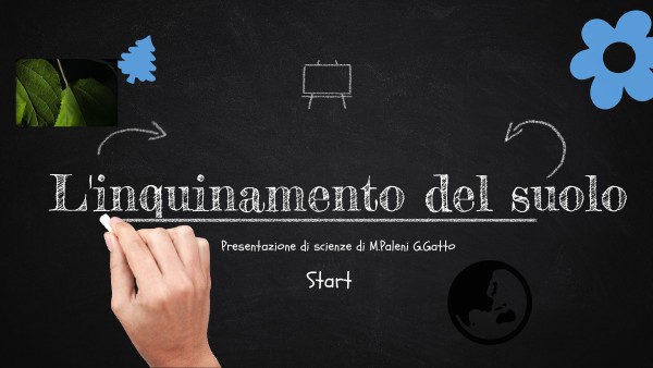 Presentazione sull'inquinamento del suolo | Genially