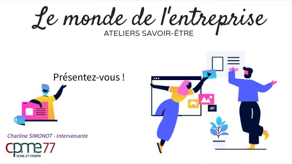 PRESENTATION - Ateliers Savoir-Être - Charline SIMONOT | Genially