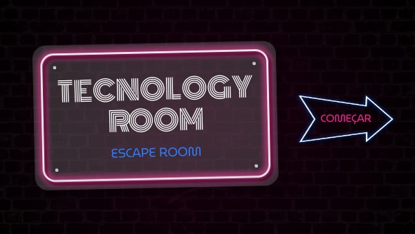 TECNOLOGY ROOM ESCAPE | Genially