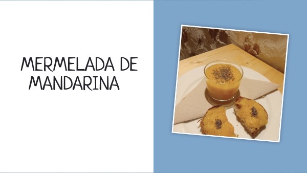 Mermelada de mandarina