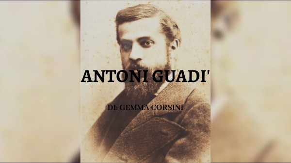 ANTONI GAUDI'