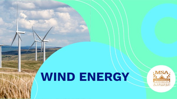 WIND ENERGY