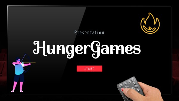 Hunger Games | Genially