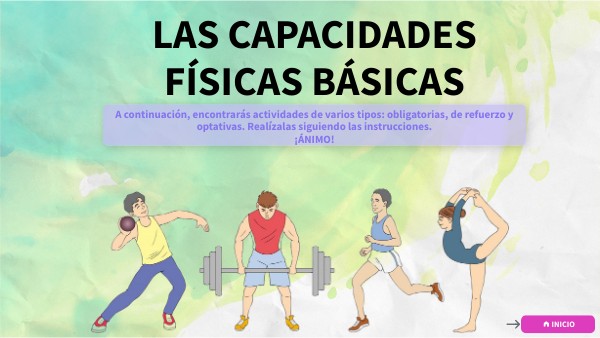 Capacidades Físicas Básicas