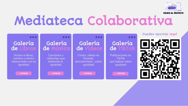 Mediateca Colaborativa Descubriendo Amatistas