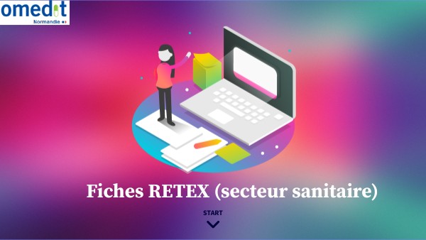 Fiches RETEX secteur sanitaire | Genially