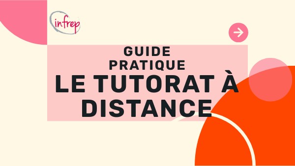 LE TUTORAT À DISTANCE