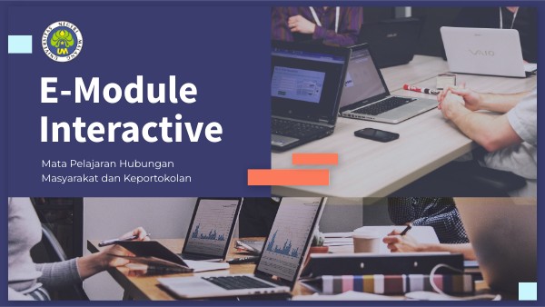 E-Module Interactive Humas dan Keprotokolan | Genially