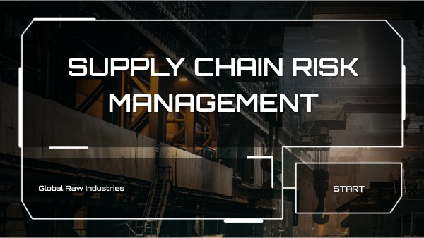 Supply Chain Risk Management