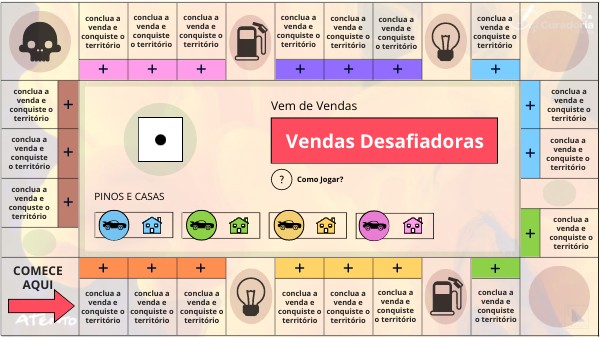 VEM DE VENDAS | Genially