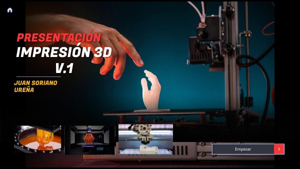 Impresión 3D | Genially