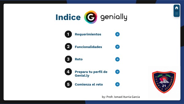 Genial.ly presentación TIC