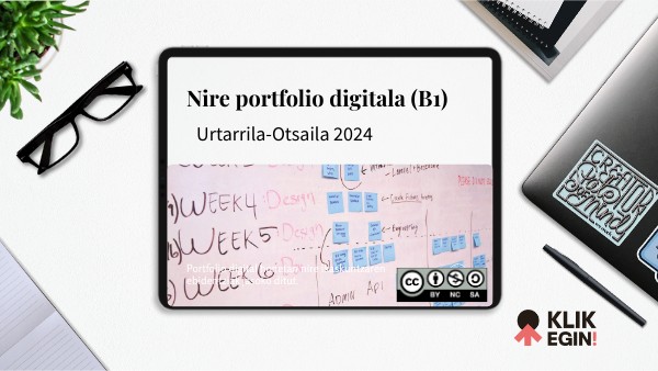 Portfolio digitala