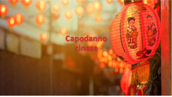 Capodanno Cinese