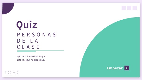 Quiz formas básico
