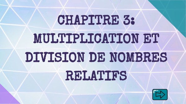 Chapitre 3 (4e) | Genially