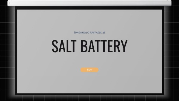 Salt Battery