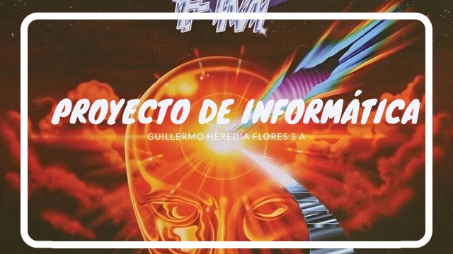 Proyecto de informática