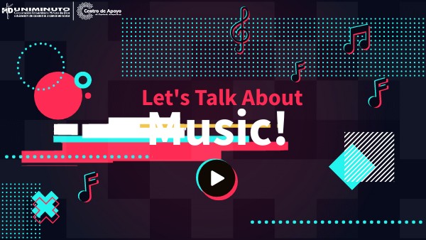 Let's Talk About Music! | Genially