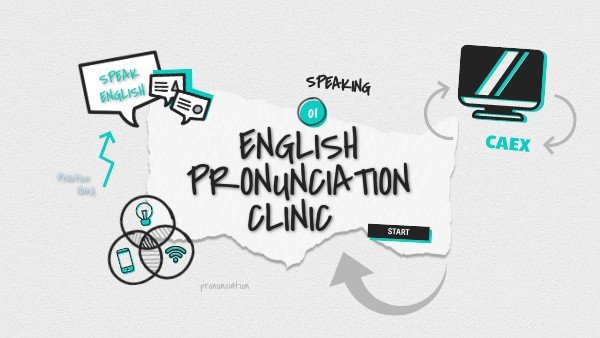 English pronunciation clinic | Genially