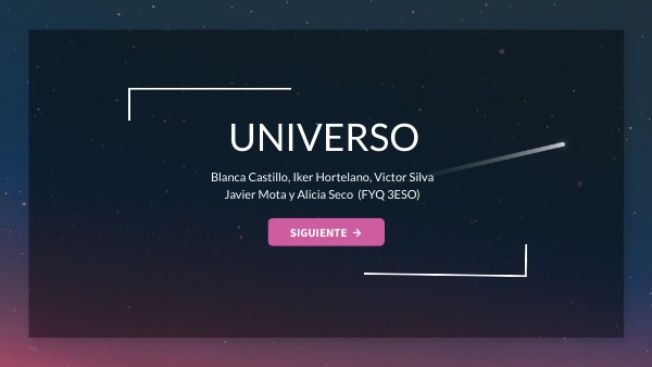 PRESENTACIÓN ESPACIO INFINITO | Genially