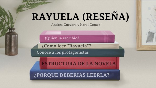 Reseña (Rayuela) | Genially