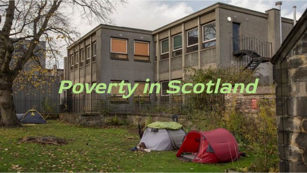 Poverty Scotland