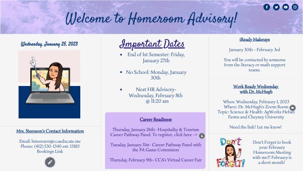 Advisory 1.25.2023