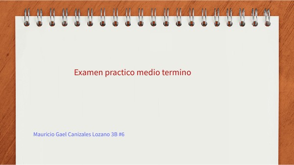 examen practico