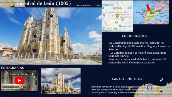 Catedral de León | Genially
