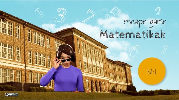 Escape Maths | Genially