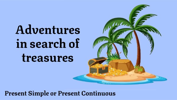 treasures Cont+ Simple | Genially