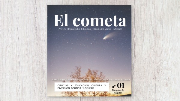 PROYECTO EDITORIAL, EL COMETA